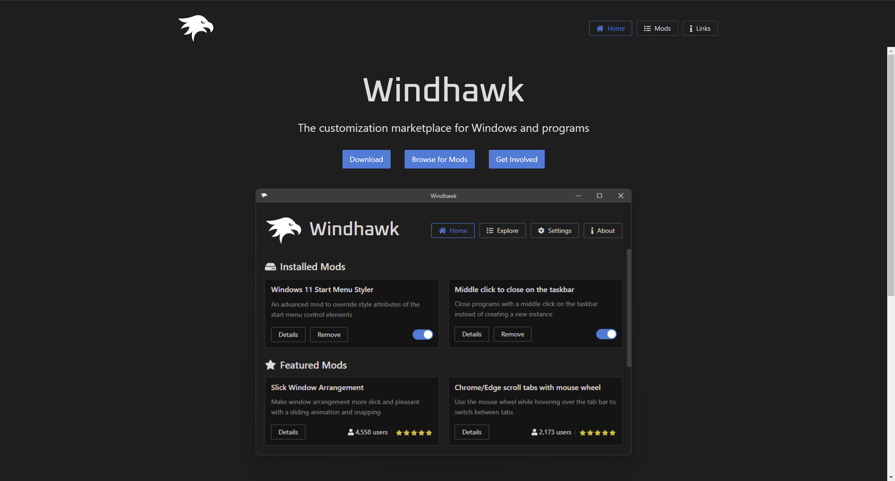 Tool-Tipp: Windhawk – steffenbischoff.com